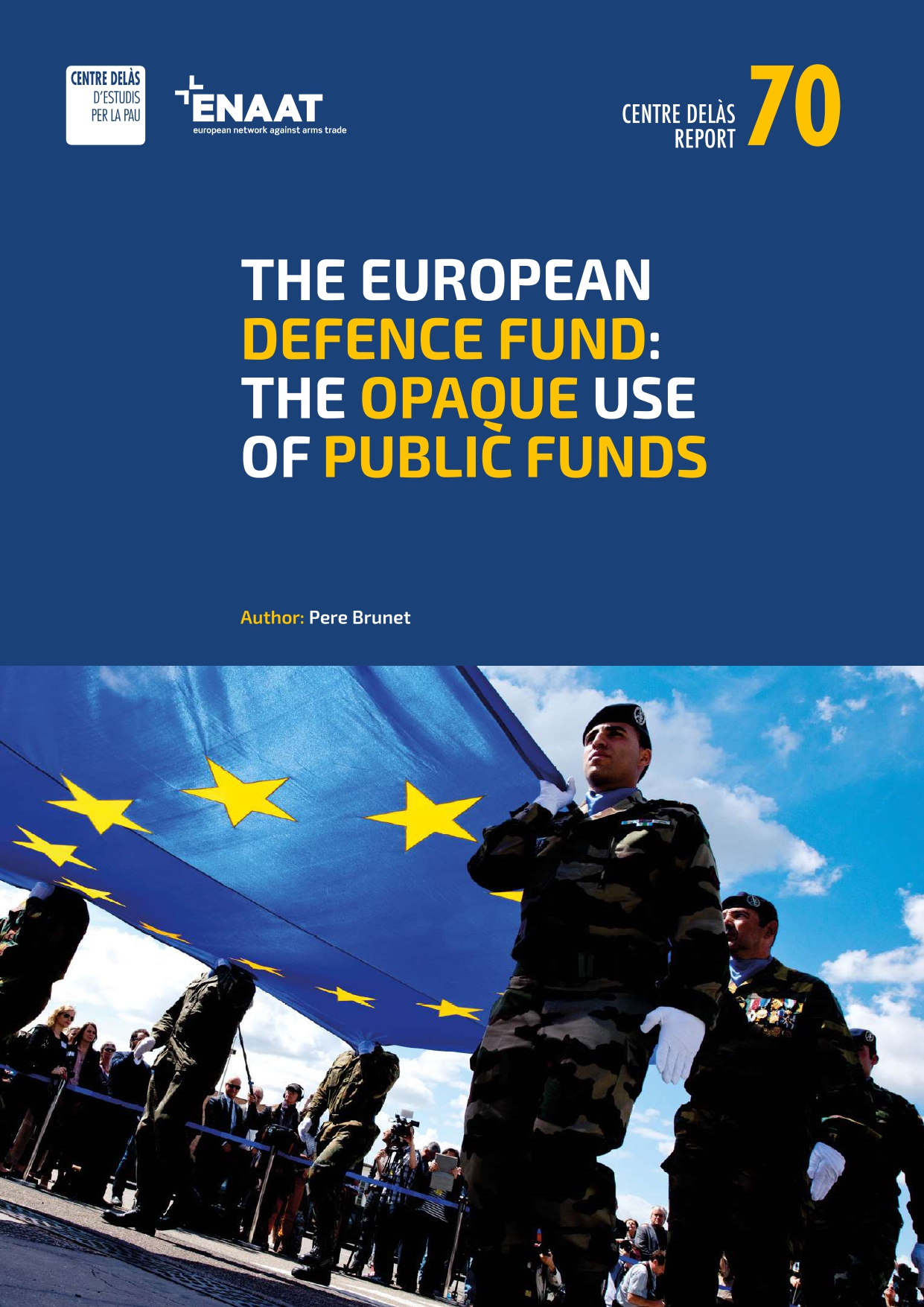 Opacity and ethical shortfalls in first EDF projects: new report by ...
